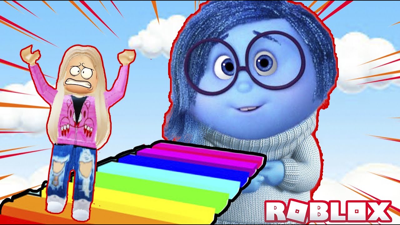 ESCAPE da TRISTEZA do DIVERTIDAMENTE Inside Out Roblox - YouTube