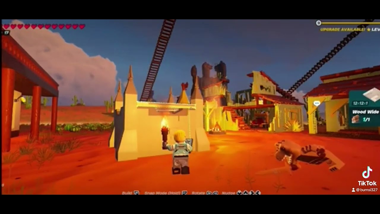 How to build a light beacon in Lego Fortnite! - YouTube