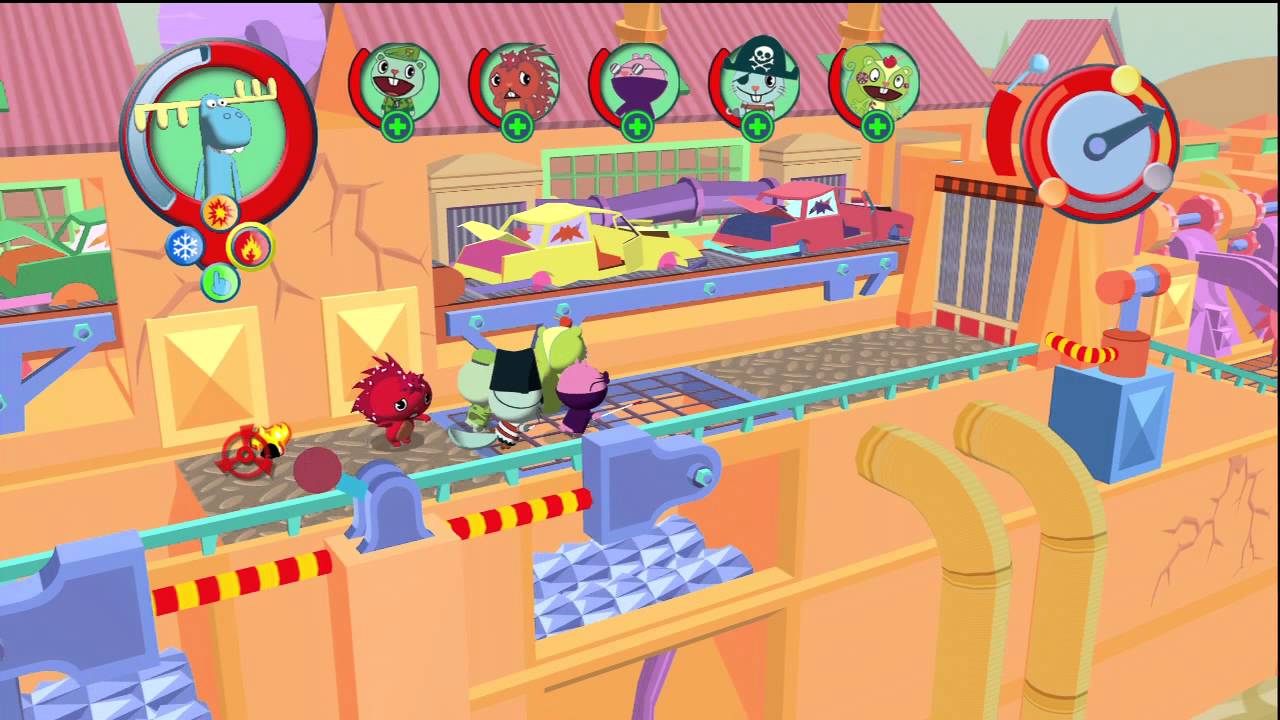 Happy Tree Friends: False Alarm - Stage 10.1 - YouTube