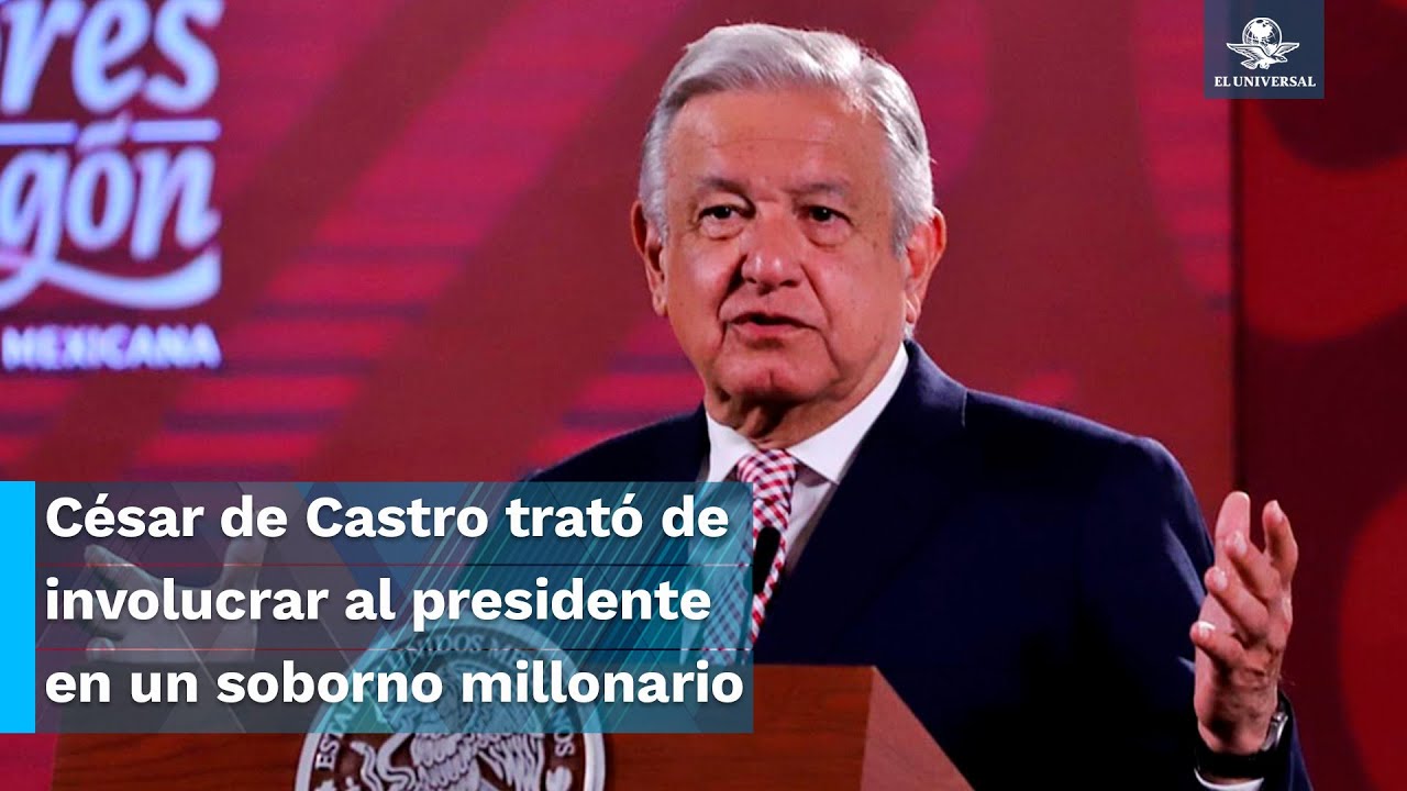 “Falsario, calumniador y chueco”, así calificó AMLO al abogado de ...