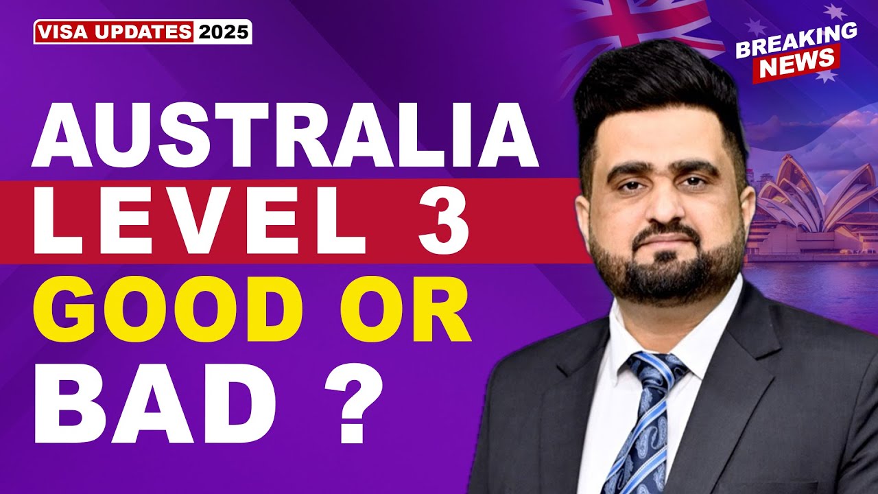 AUSTRALIA LEVEL 3 GOOD OR BAD | STUDY VISA UPDATES 2026 | USA CANADA UK ...