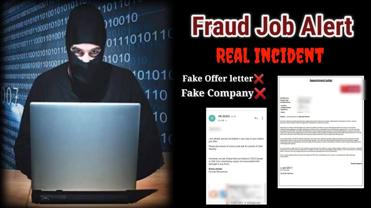 Fraud Job Consultancy || Real Incident || Fake Job Alert - YouTube