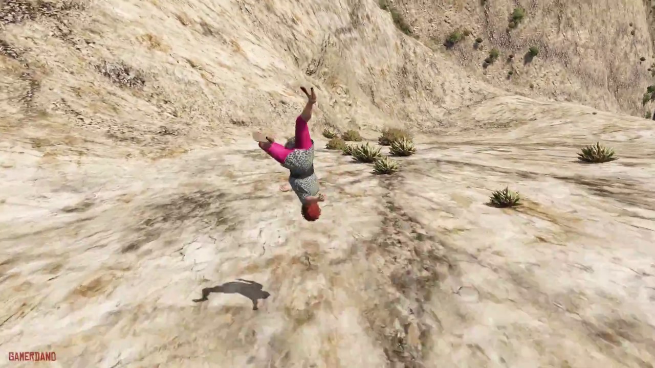 GTA 5 - Ragdolls (Mountain Falls) Episode 1 - YouTube