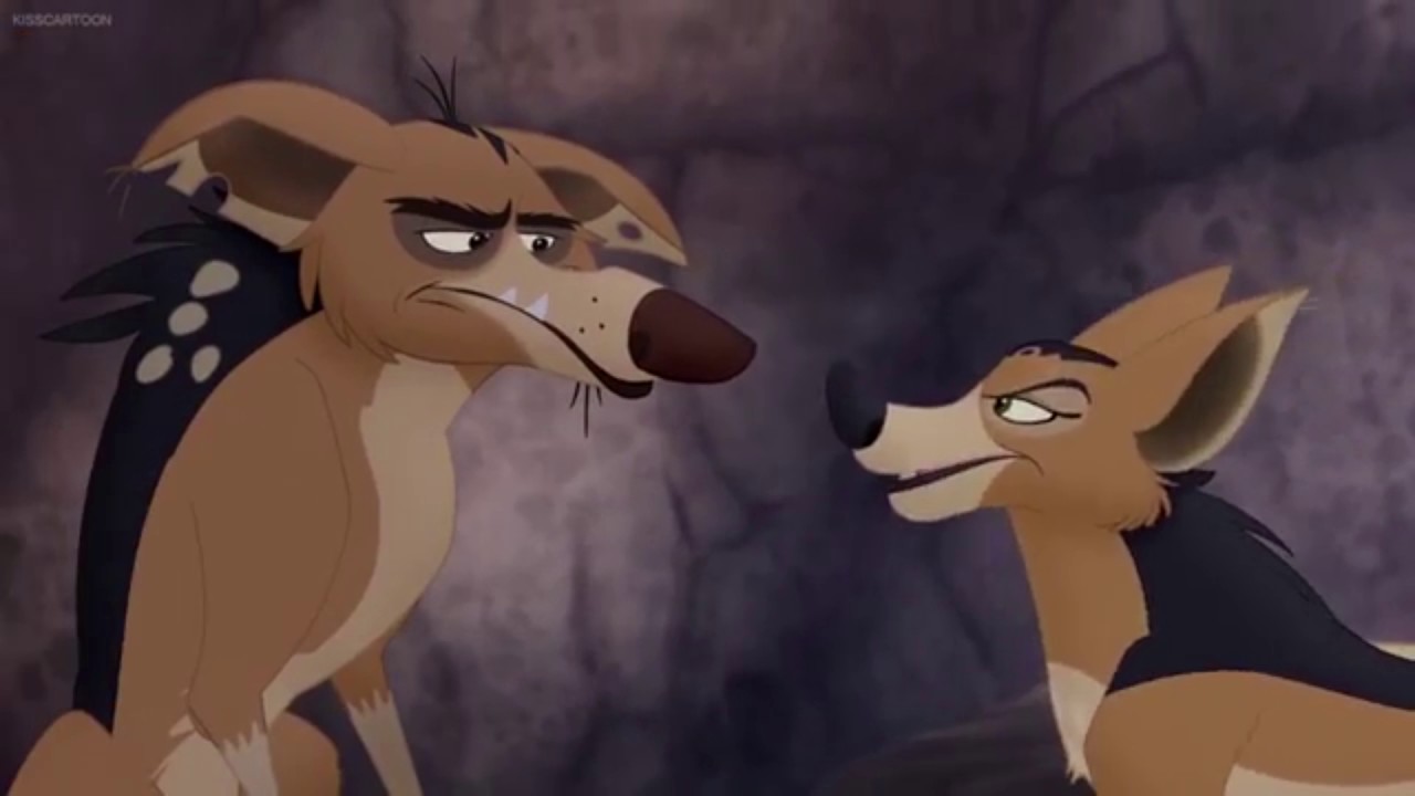 Kion Pan Part 7 - Meet Captain Janja and the Hyenas/Cheezi V.S. Gus ...