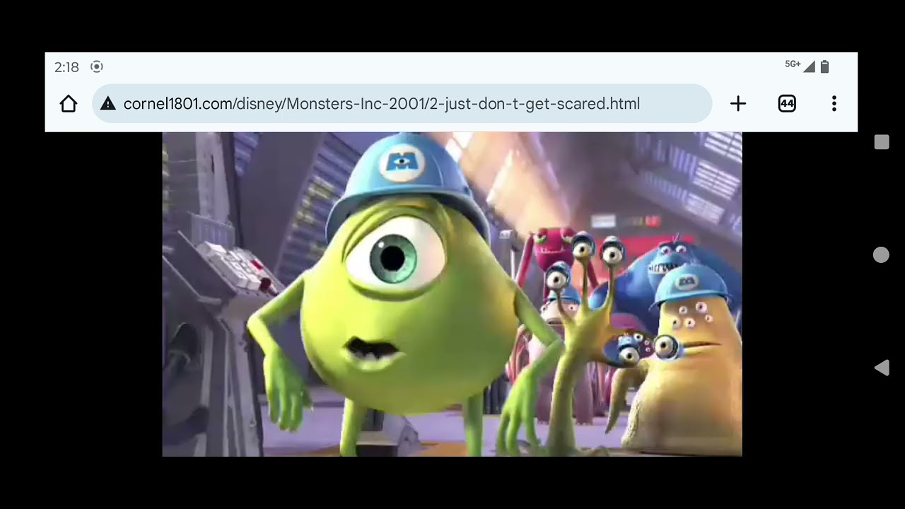Monsters Inc 2002 2319 - YouTube