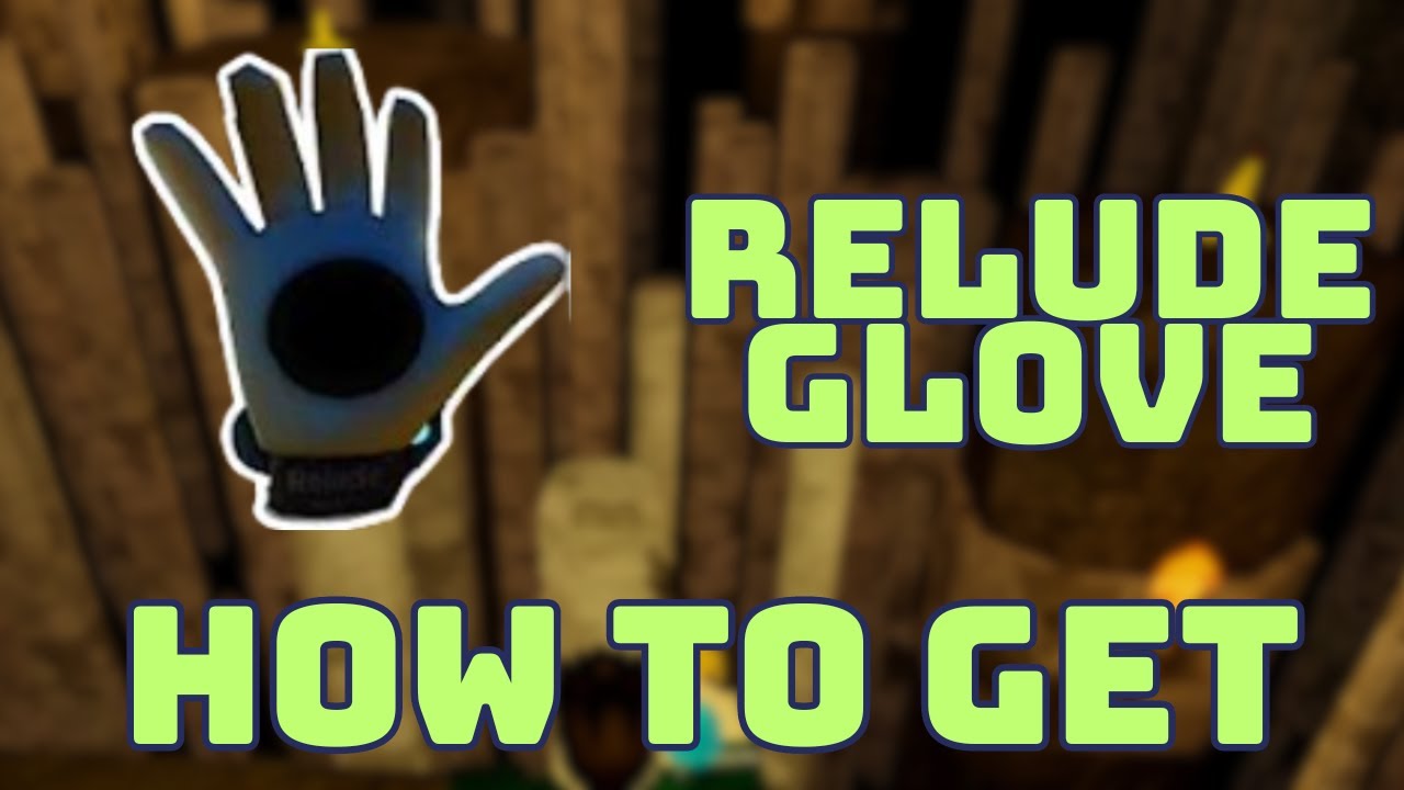 How to Get RELUDE GLOVE & "A GUIDING HAND BADGE" on Slap Battles ...