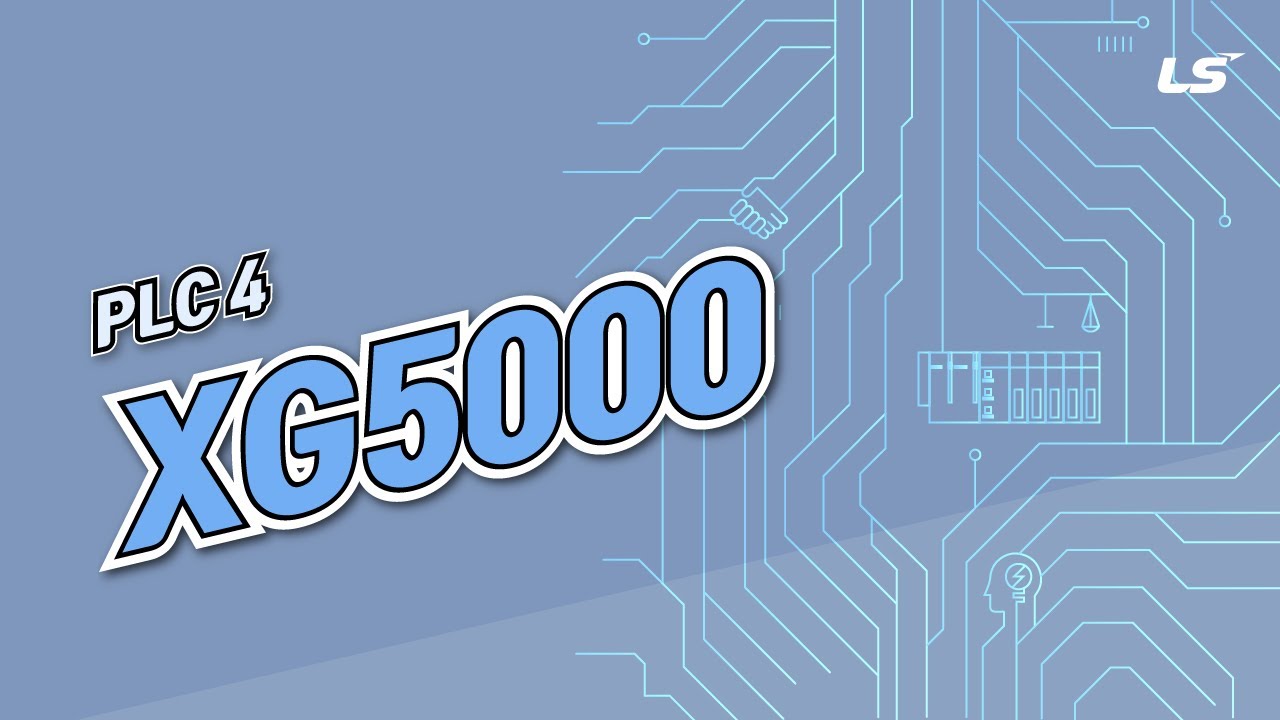 Ls Electric Plc 4 Xg5000 Youtube