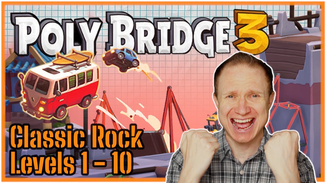 First Look at (Poly Bridge 3) [1-1] - YouTube