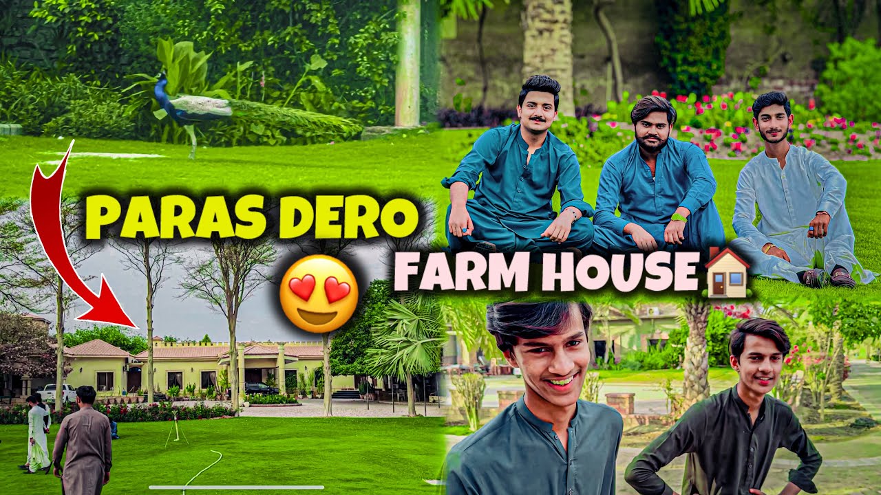 Paras Dero Farm House🏠😍Dosto K Sath Funn Kara😂 ️#funny # ...