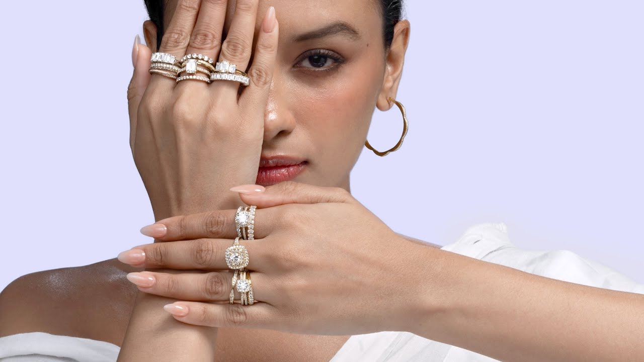 Discover the Art of Diamond Ring Styling! Stunning Diamond Ring Styles ...