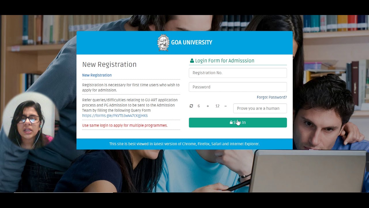 Goa University Admission 2021 Admit Card (Released) - How to Check Goa ...