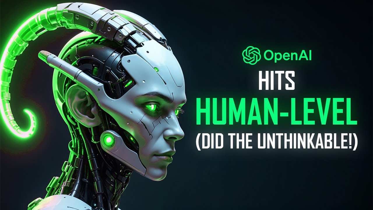 AI Hits Human Level Reasoning – Is It Time to Be Concerned - YouTube