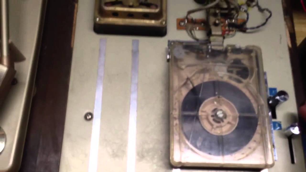 Update! 4-Track Fidelipac Muntz (a relative of 8-Track) - YouTube