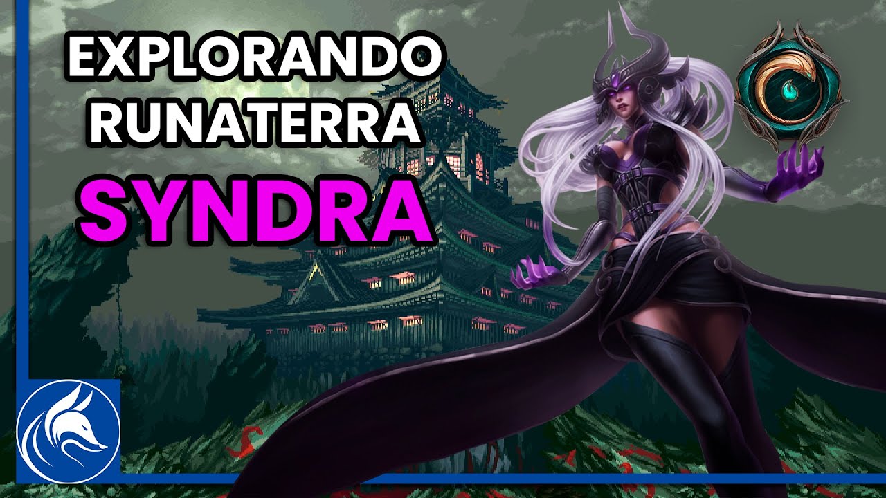 Toda la historia de SYNDRA | League of Legends - YouTube