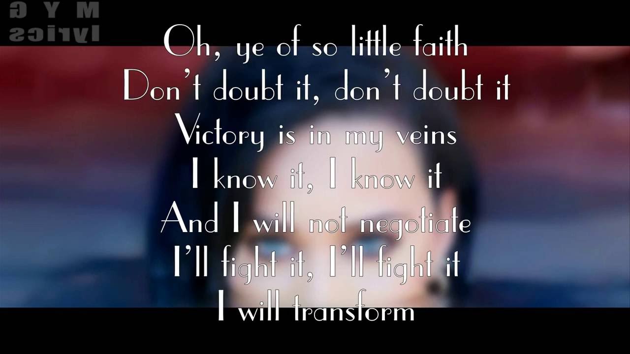 Rise - Katy Perry (Lyrics) - YouTube