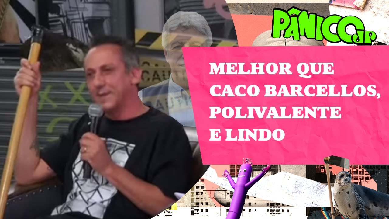 FUZIL, O HERÓI DO BRASIL, É O NOVO INTEGRANTE DO PÂNICO - YouTube