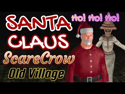 Soul Eyes Demon - Santa Claus VS ScareCrow Enemy, Old Village ...