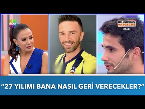 Can Gönül:''27 yılımı bana nasıl geri verecekler?'' | Didem Arslan Yılmaz'la Vazgeçme