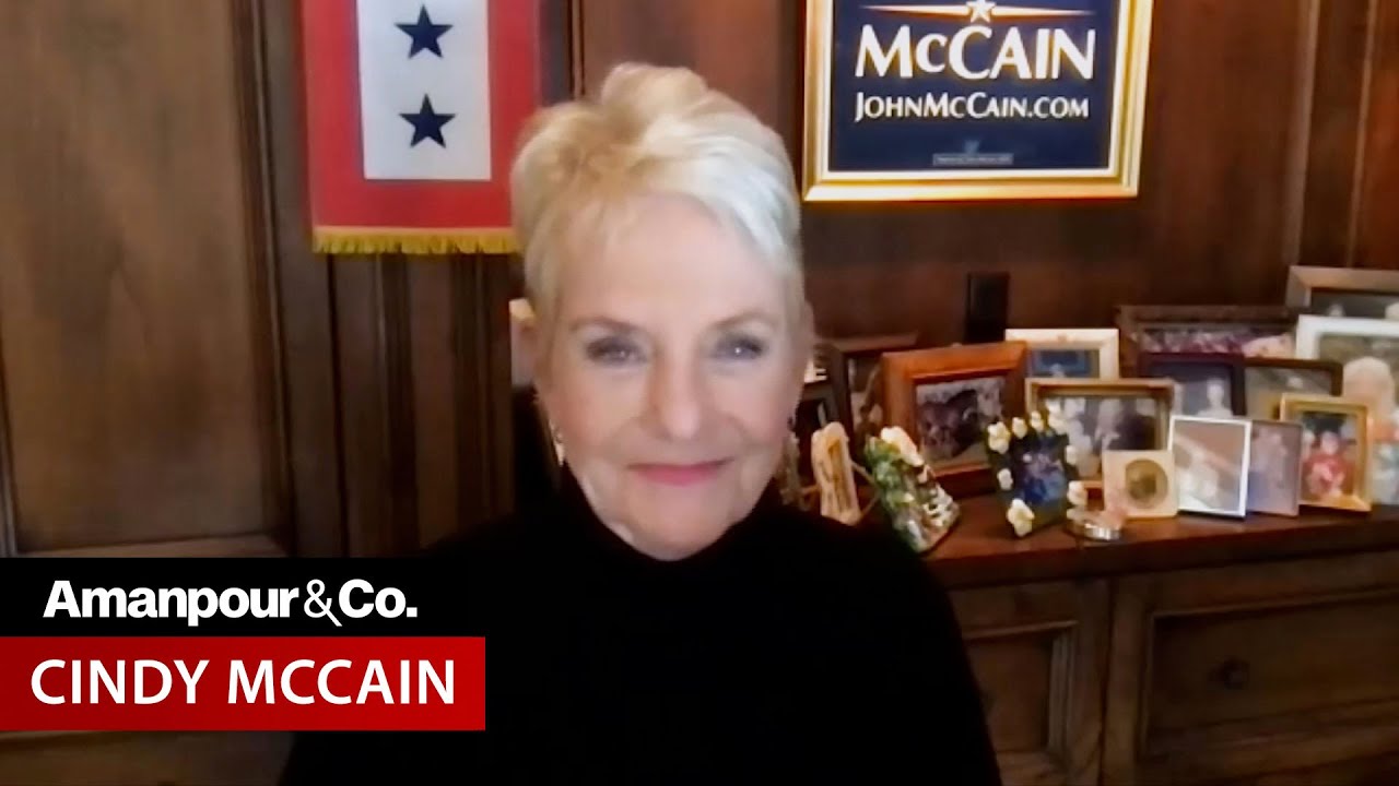 “Gaza Is on the Brink of Famine:” World Food Programme’s Cindy McCain ...