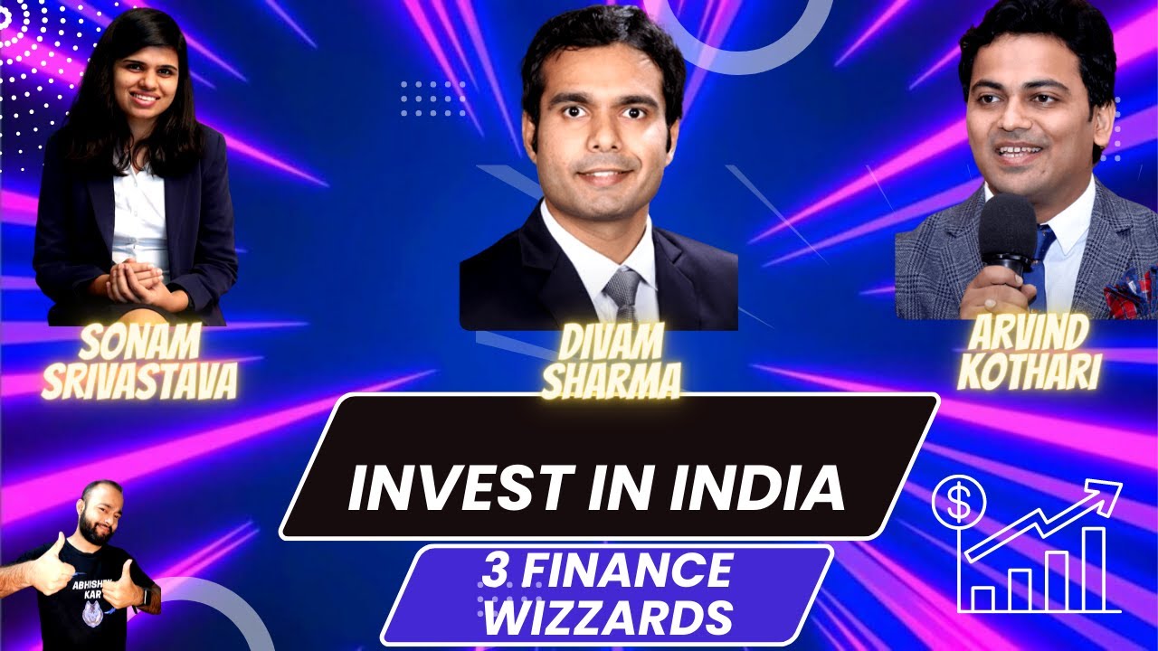 Stock Investing in INDIA AMA |Arvind Kothari|Sonam Srivastava|Divam ...