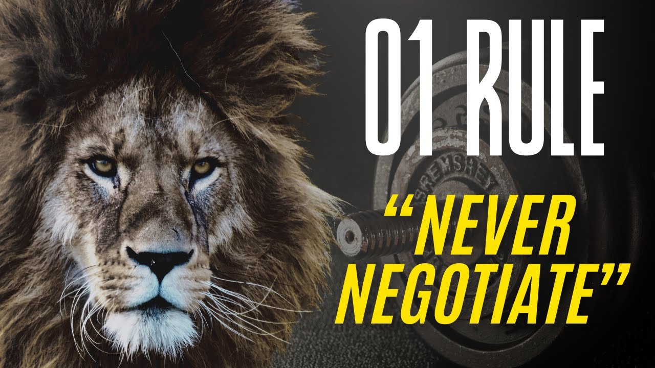 This One Rule Will Make You Mentally Unstoppable | Bulletproof Mindset ...