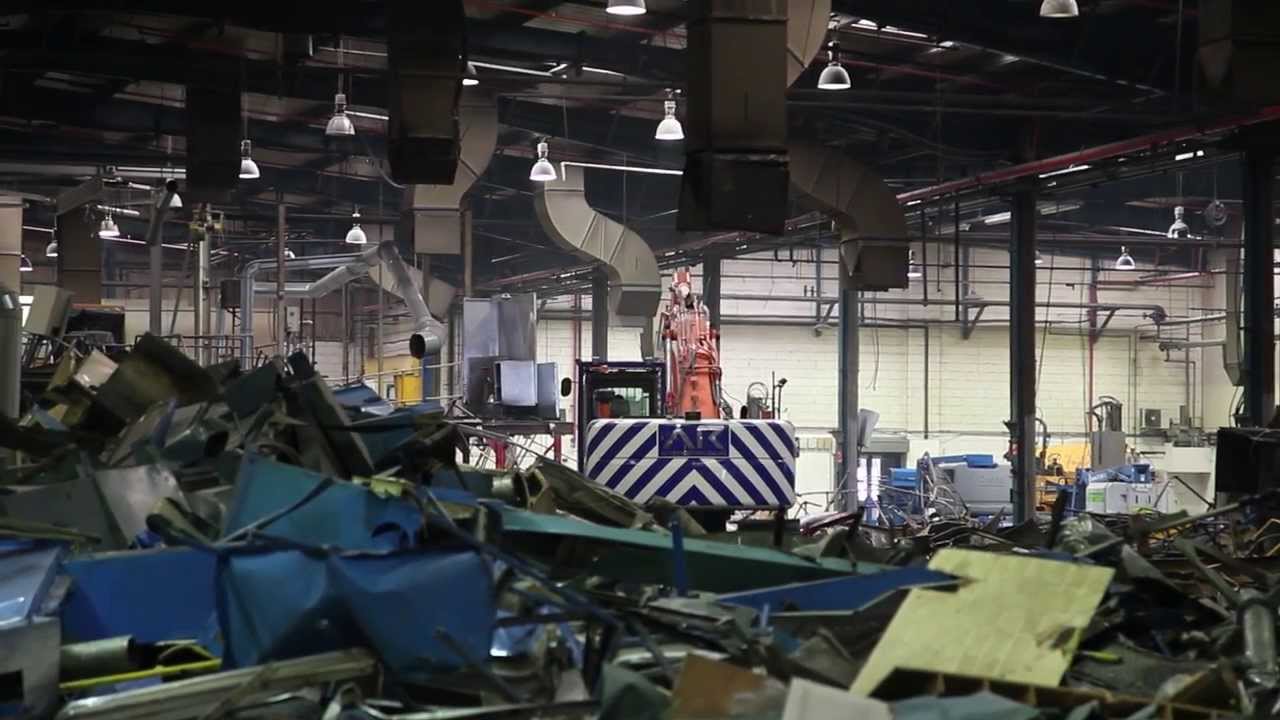 AR Demolition - The Future Of Demolition - YouTube