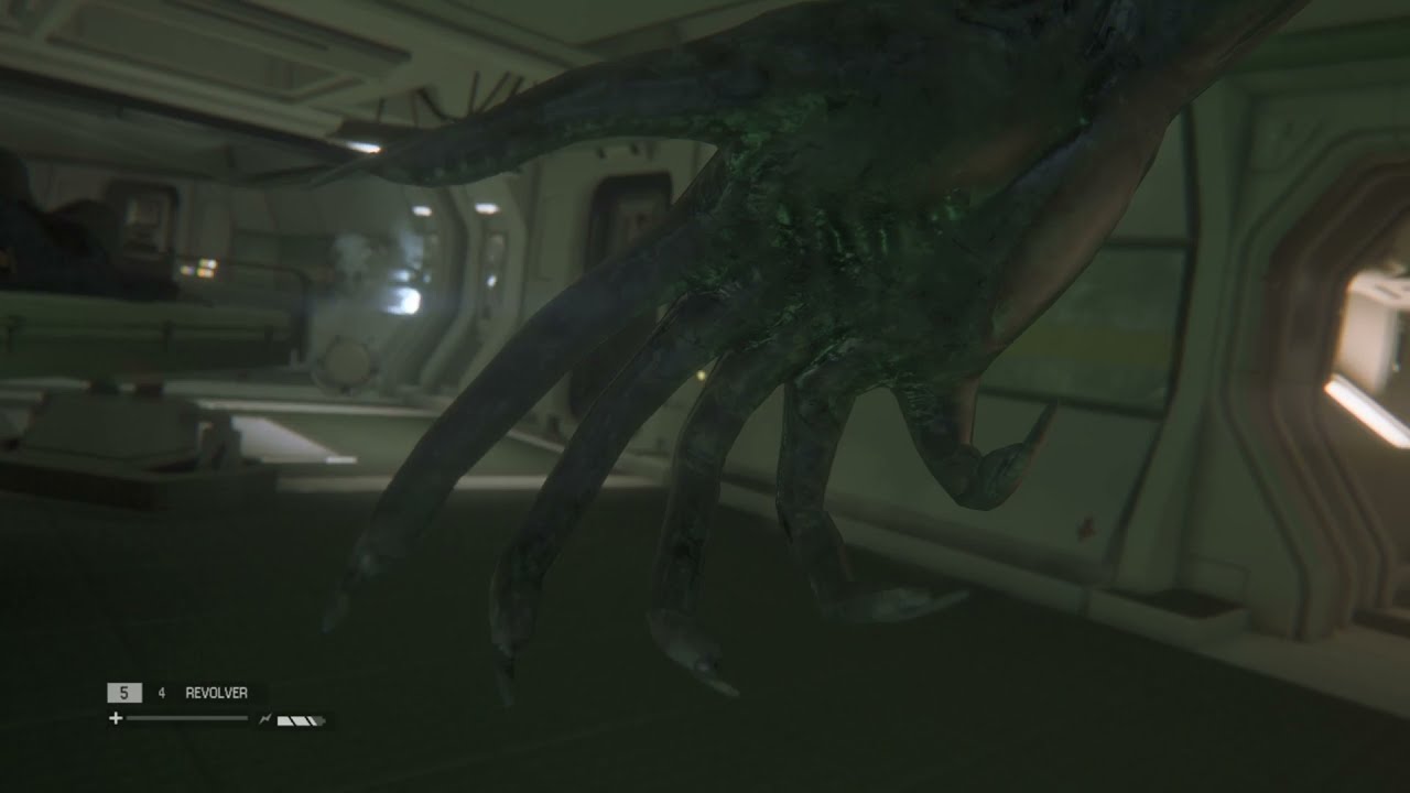Alien: Isolation: (PS5 AT 60FPS) HIDING FROM DANGEROUS ALIEN ...