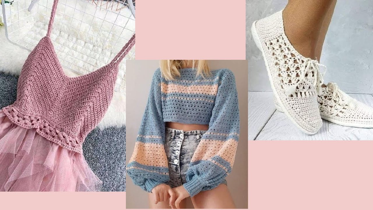 LA MODA DEL CROCHET REGRESA - YouTube