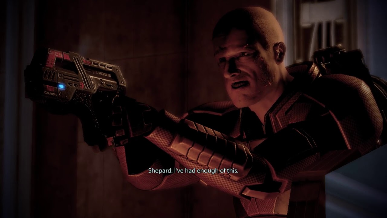 Let's Play Mass Effect 2 06 - The Return Of Talking To People! - YouTube