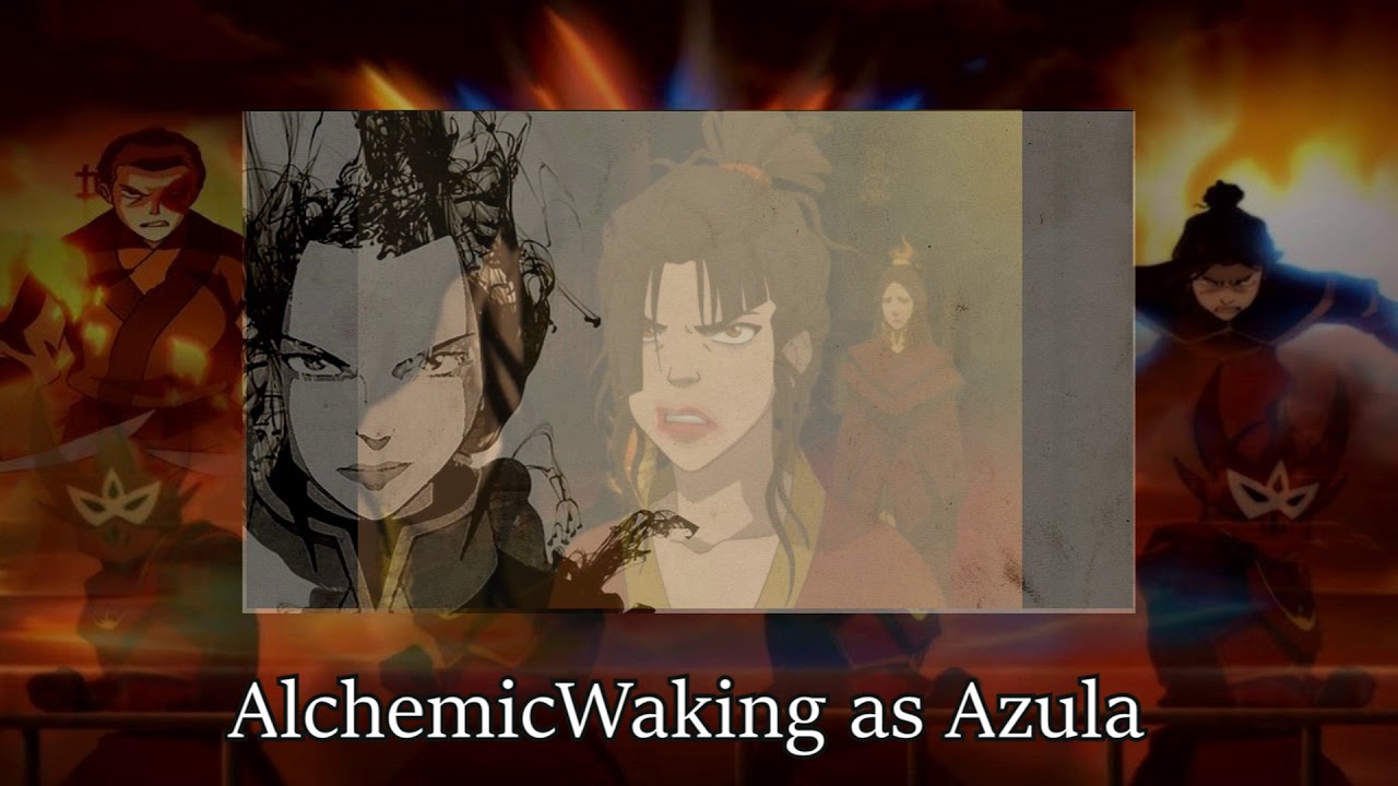 Azula Mirror Scene [Avatar Fandub] - YouTube