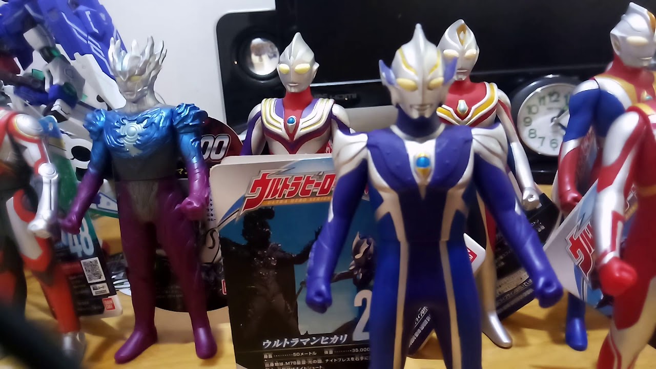 Ultraman toy collection - YouTube
