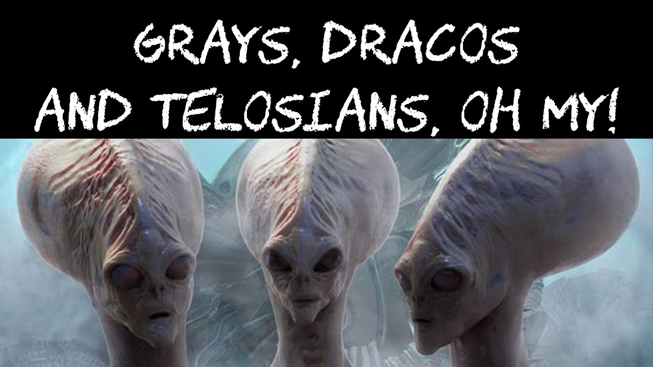 53. Grays, Dracos and Telosians, oh my! - YouTube