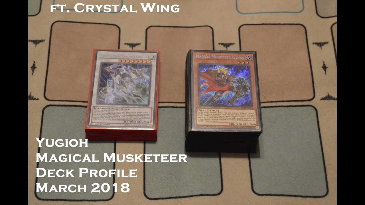 Yugioh Windwitch Magical Musketeer Deck Profile March 2018 - YouTube