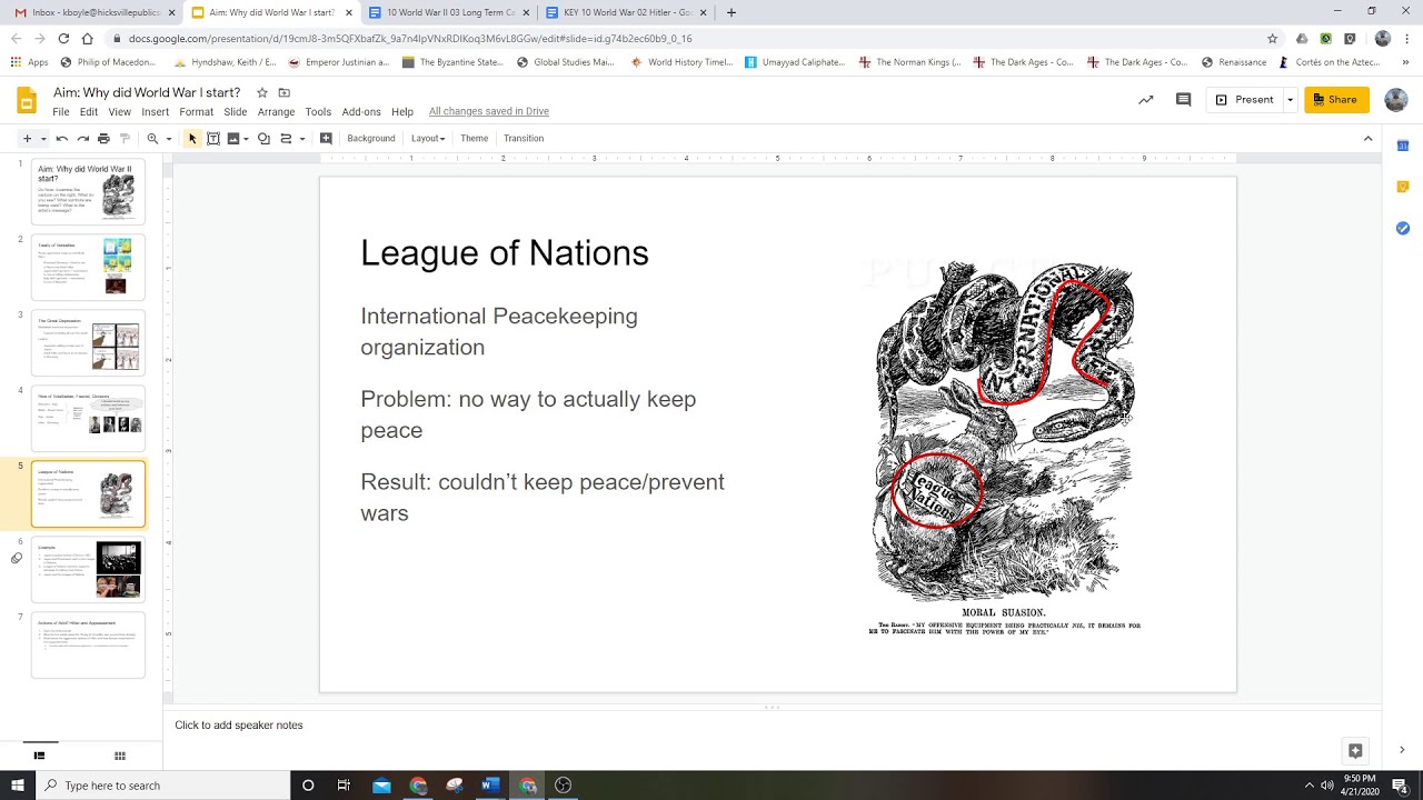 Long Term Causes of World War II - YouTube