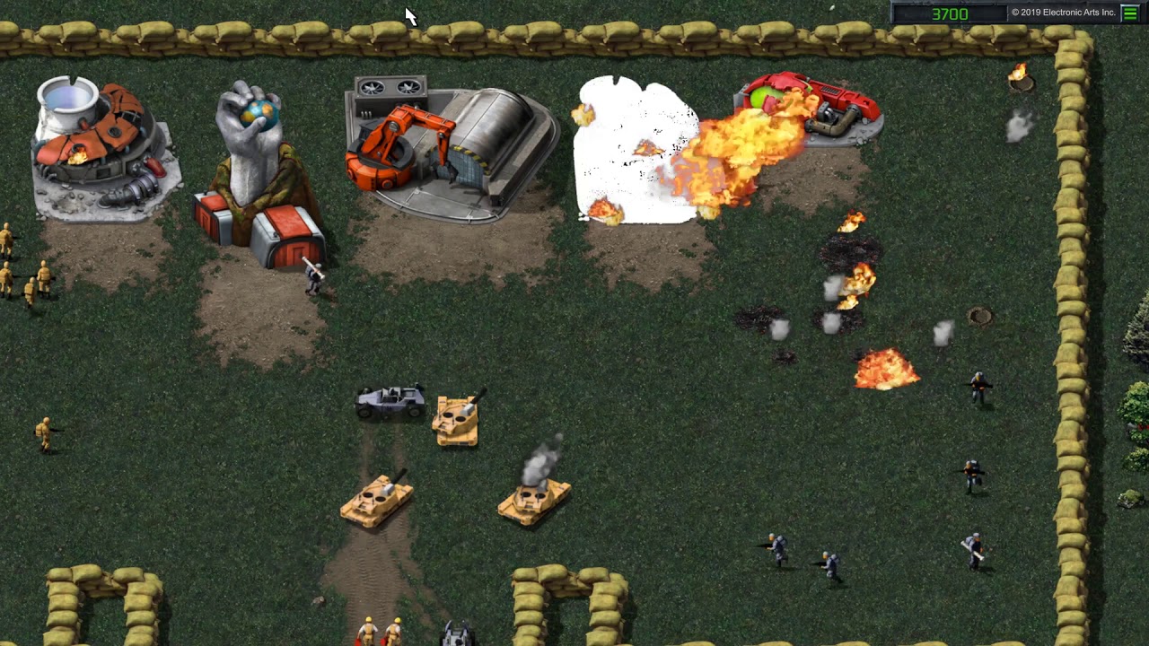 Command & Conquer: Remastered Gameplay Teaser - YouTube