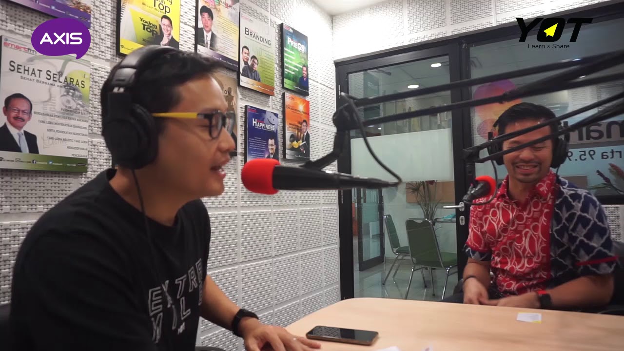 Bani M. Mulia: Lingkungan Berpengaruh Terhadap Mindset Kita - YouTube