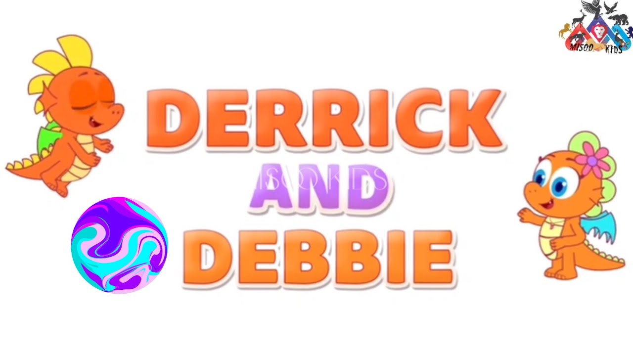 Learn Farm Animals & Sounds By Derrick And Debbie | Cartoon With Farm ...