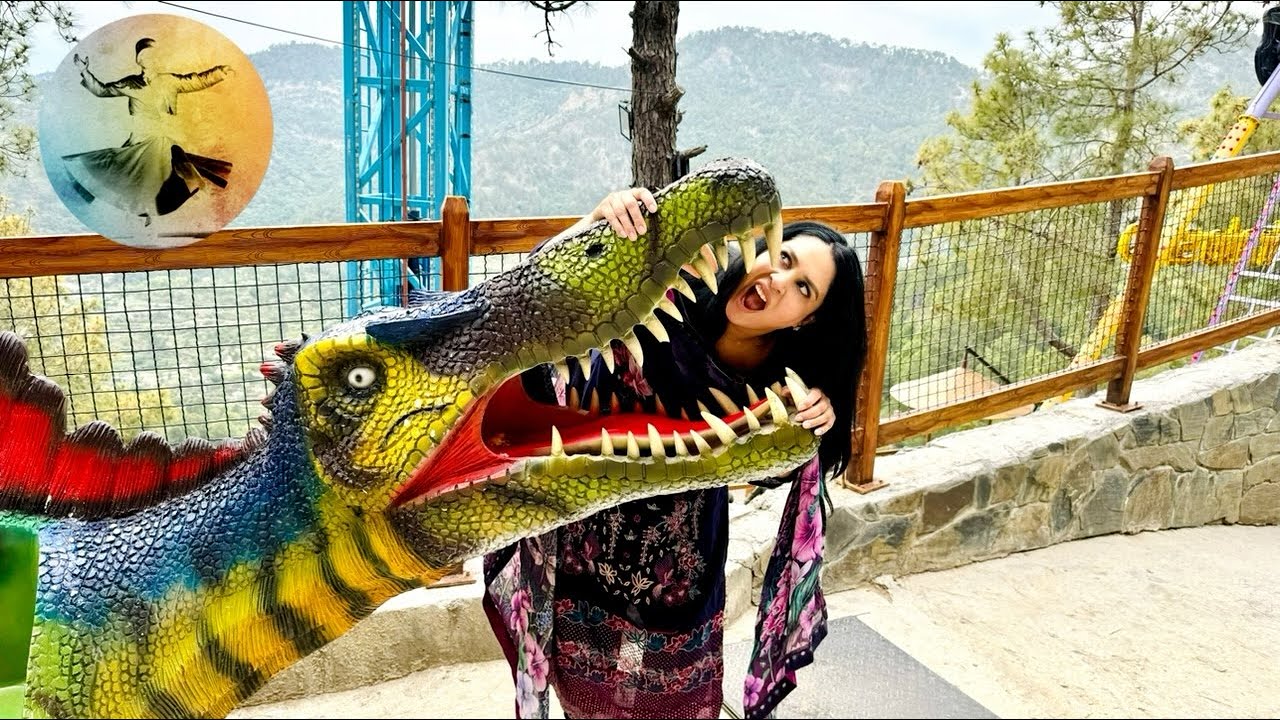 Visit to Pakistan Dino Valley | Malang Log Official - YouTube
