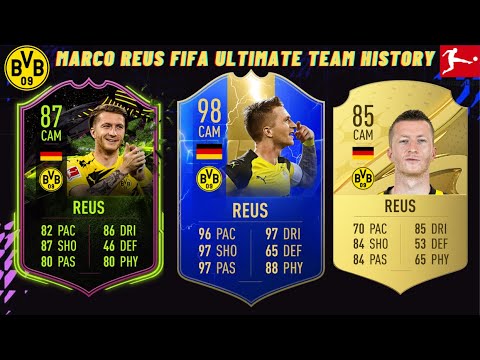 FIFA 23 | MARCO REUS FIFA ULTIMATE TEAM HISTORY | FIFA 16 - FIFA 23...😎 ...