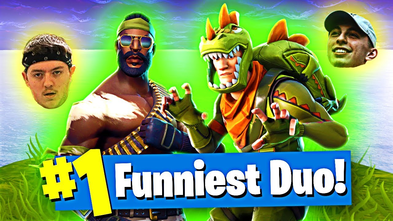 TWO MORONS PLAY FORTNITE TOGETHER!!! (Fortnite Battle Royale Funniest ...