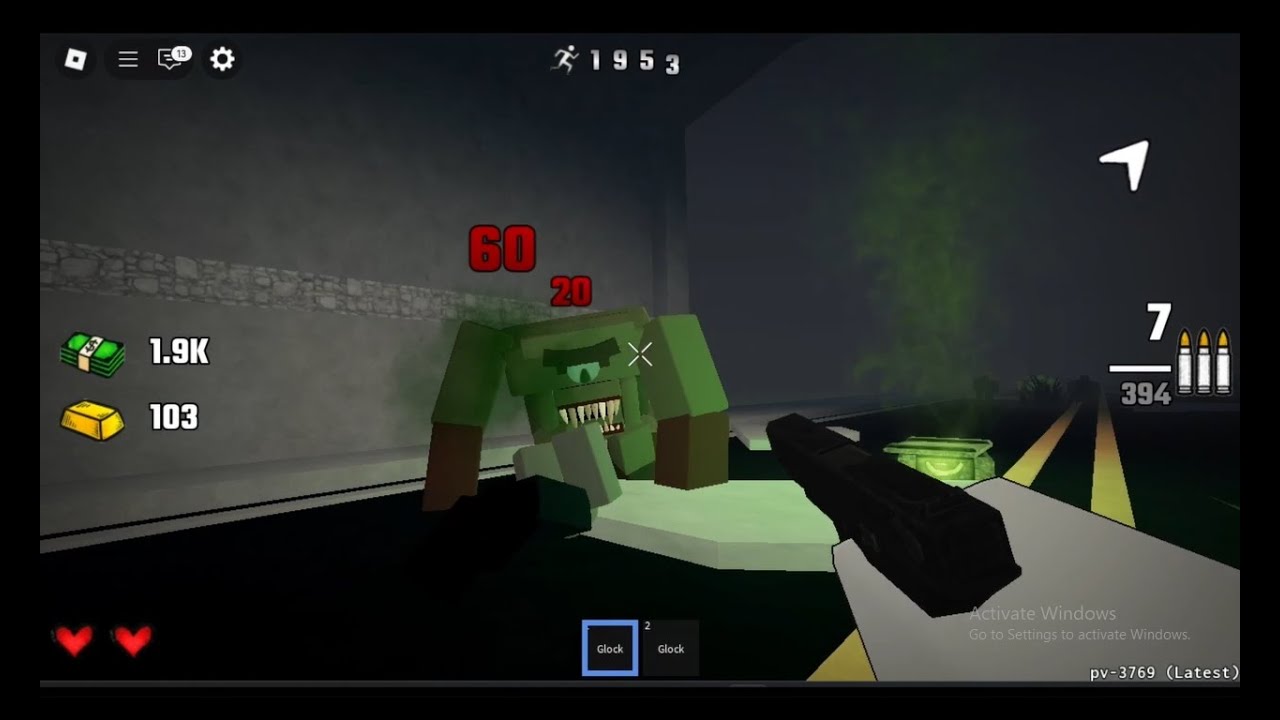 Last Run (Roblox) Full gameplay - YouTube