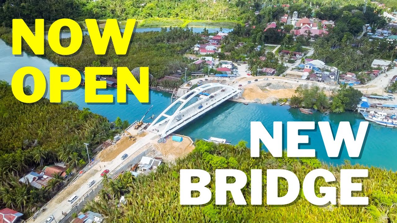 The NEW Loay BRIDGE is NOW OPEN - YouTube