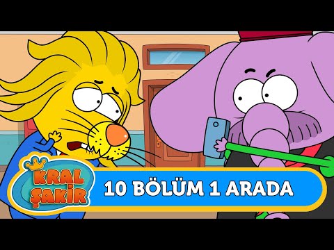 10 Bölüm 1 Arada 👑 114 - Kral Şakir