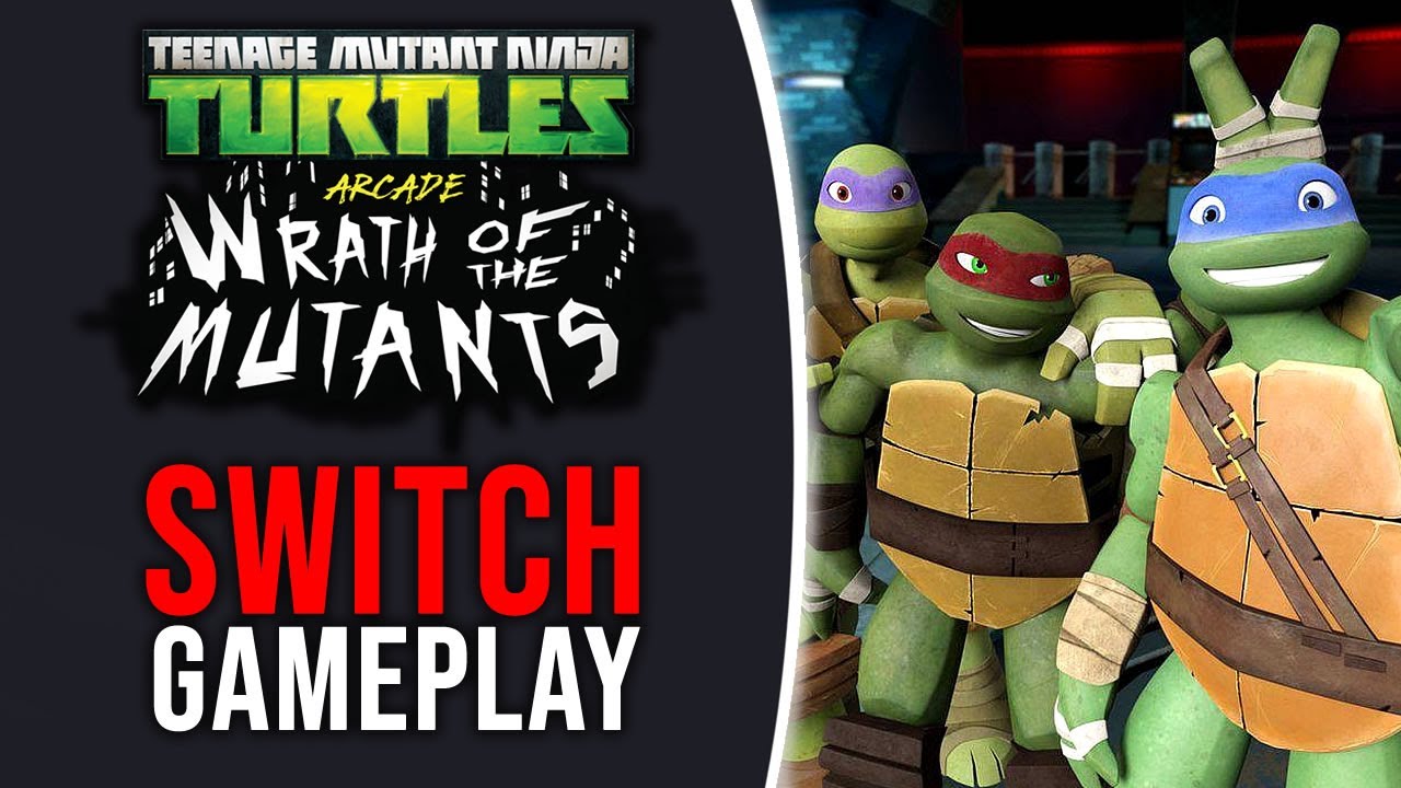 Teenage Mutant Ninja Turtles Arcade: Wrath of the Mutants | Nintendo ...