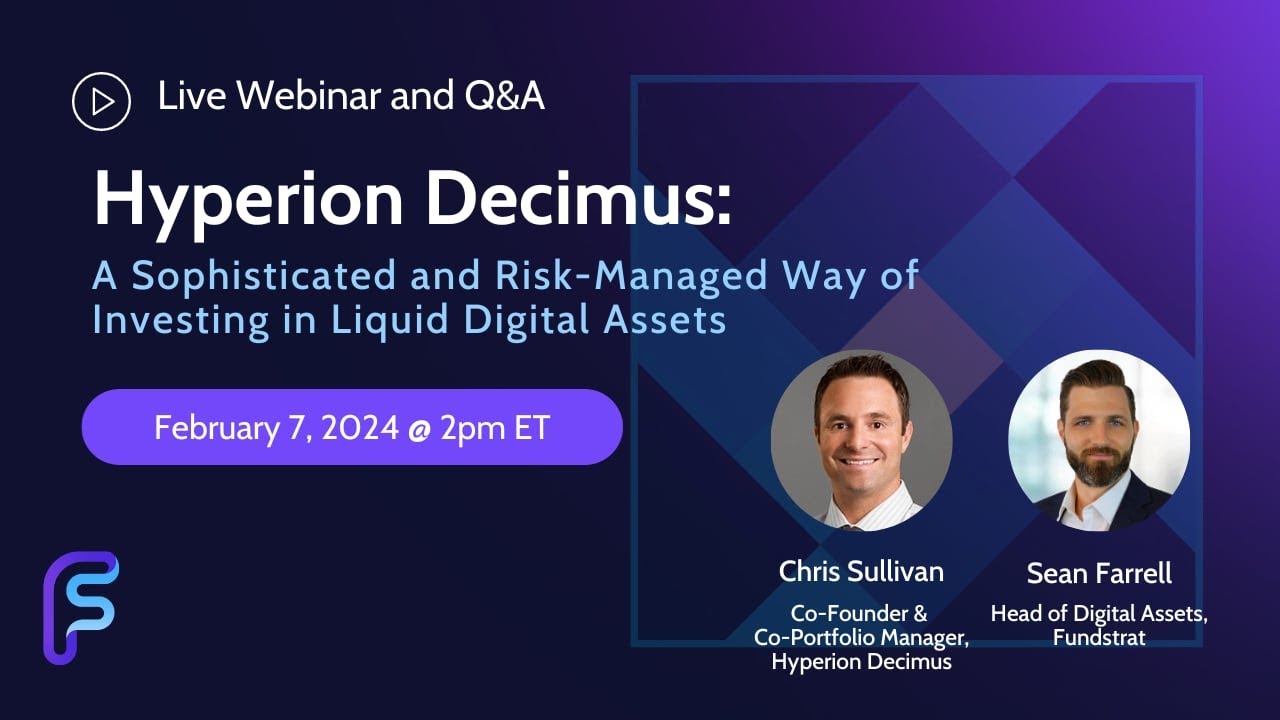 Hyperion Decimus: A Sophisticated and Risk-Managed Way of Investing in ...