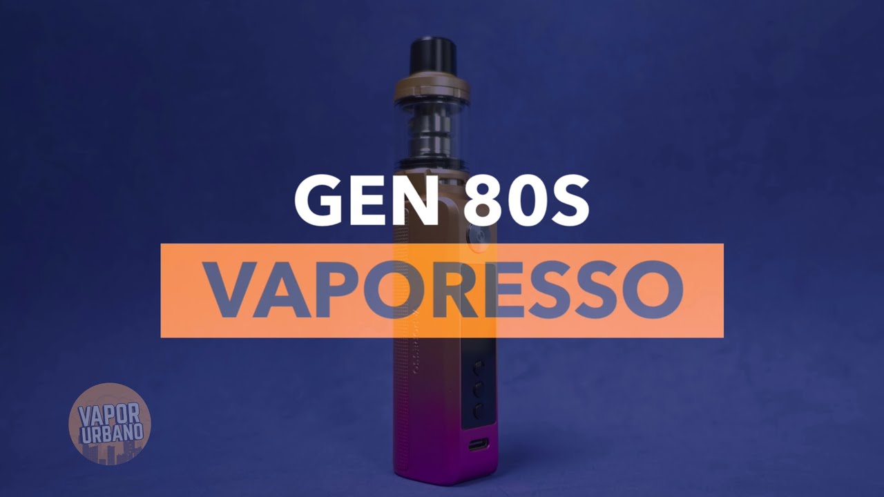 GEN 80 S KIT DA VAPORESSO - REVIEW PT BR - YouTube