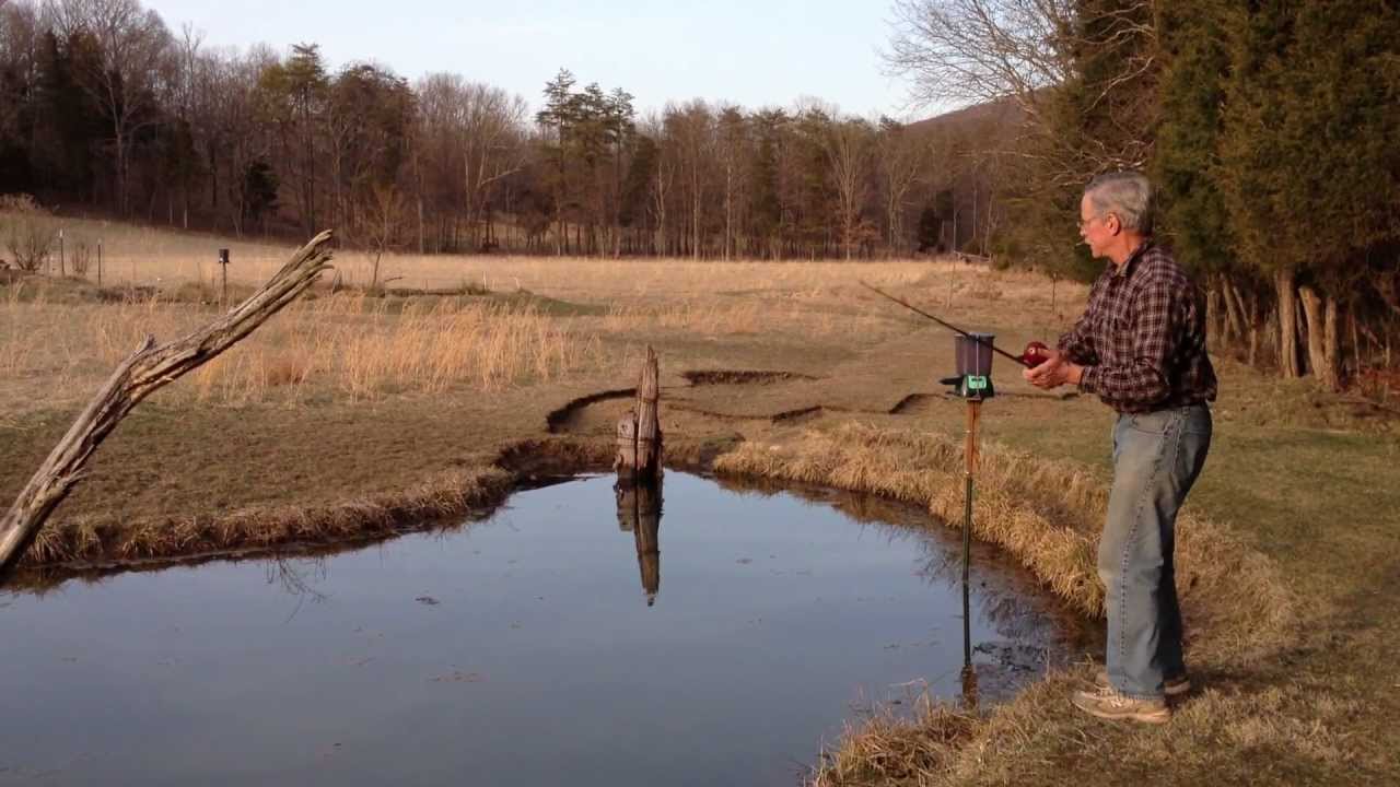 First Time Fishing our Pond in 2013 - Improper Handling of Catch and ...