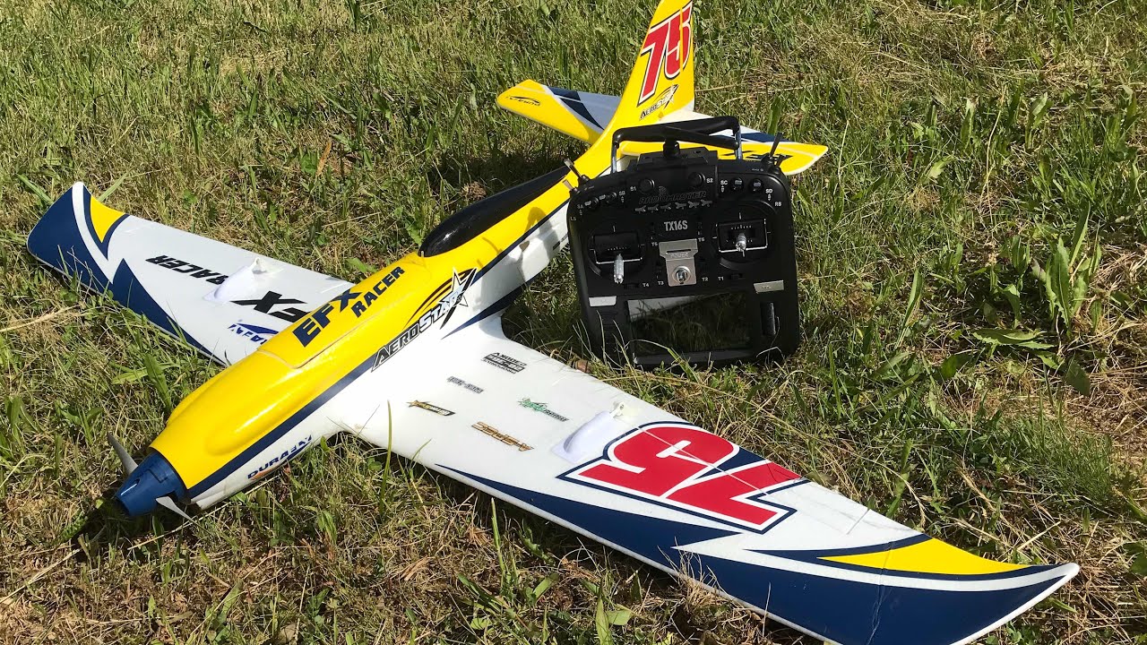 Durafly EFX Racer 🇸🇮 - YouTube