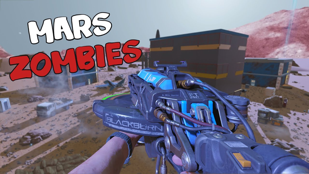 MARS - BLACK OPS 3 CUSTOM ZOMBIES - YouTube