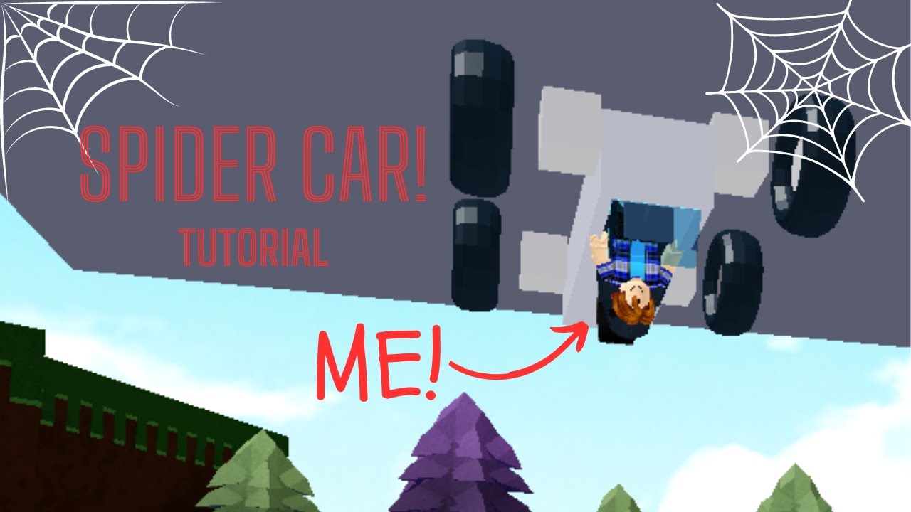 Spider Car Tutorial! (BABFT) EASY! - YouTube